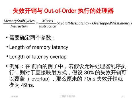 04 计算机体系结构 存储层次结构设计