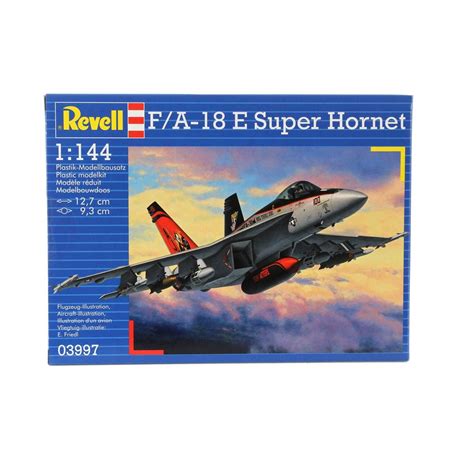 Revell F A 18e Super Hornet Model Kit 1 144 Hobbycraft