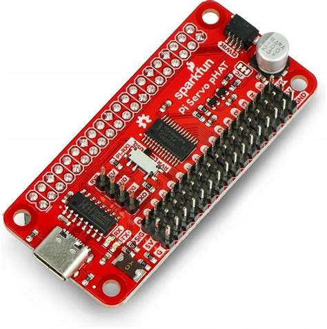 Sparkfun Servo Phat 16 Kanałowy Sterownik Pwm I2c Dev15316 Opinie I