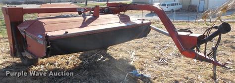 Case Ih 3309 Windrower In Lansing Ks Item Db2832 Sold Purple Wave