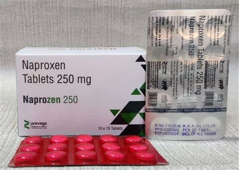 Naproxen 250mg Tablets At Rs 115 Stripe Nagpur Id 2850787173162