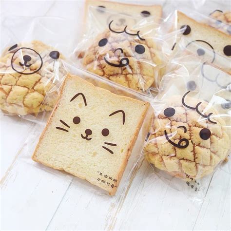 ถุงใส่ขนม ถุงขนมปัง ถุงพลาสติก ถุงฝากาว Happybox Homedecor Thaipick