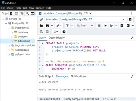 Postgresql Create Table With Primary Key Autoincrement