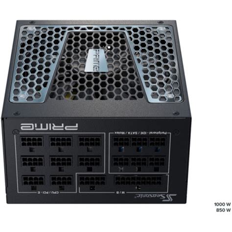 Блок питания Seasonic PRIME PX-1000 (SSR-1000PD) ATX 1000W Platinum ...