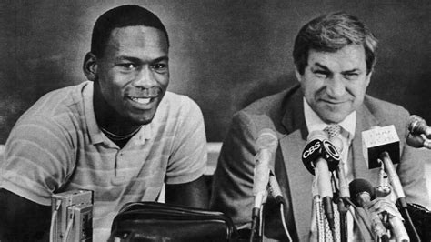 Michael Jordan Draft Taking A Look At Mjs Player Profile When He Was