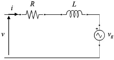 Basic RLE Circuit Model For One Phase Download Scientific Diagram