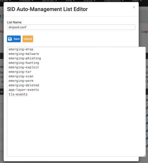 Setting Drop Block For Snort Ips Policy Rules In Suricata With Legacy
