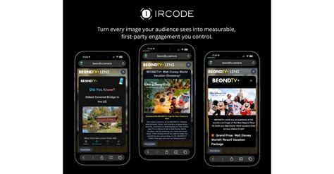 Ircode Launches Ircode Lens A White Labeled Visual Recognition