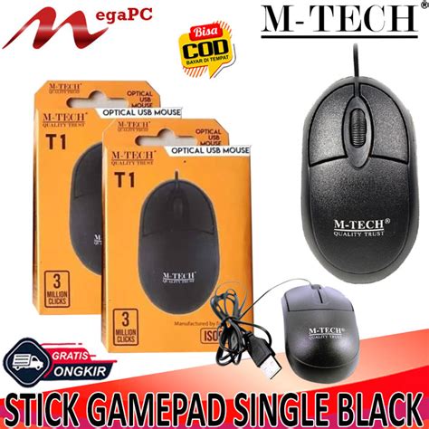 Jual Mouse M Tech Usb Standart Shopee Indonesia
