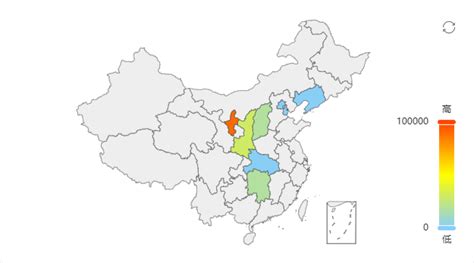 echarts绘制中国地图并将南海诸岛化为简图 空痕博客 编程技术分享