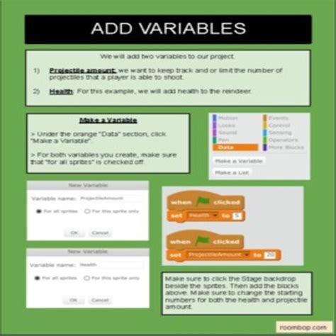 Scratch Projectiles Health Game Mechanics 4 Teacha