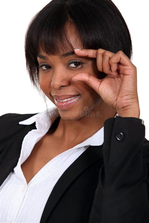Woman Seductively Removing Glasses Stock Image Image Of Attractive