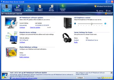 Installing Windows Home Server Blog