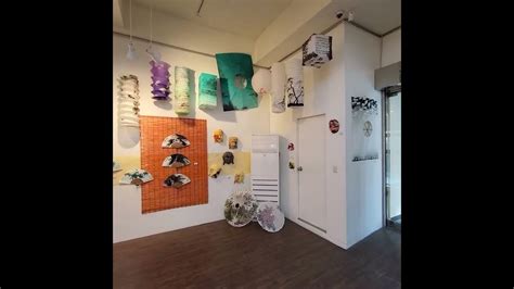 한국화민예품전 전체작품 보기1한지부채등연우산탈기타 송계산방 백인현 Youtube