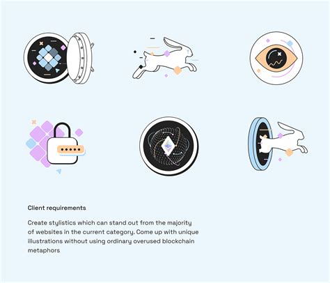 Blockchain API Service On Behance