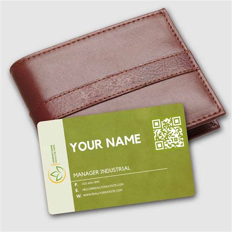 Buy Customized Qr Code Visiting Card With Company Logo Nutcase