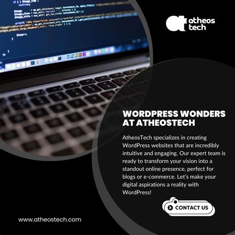 Atheostech On Linkedin Makeyourmark Atheostech Wordpressdevelopment Webdesignexcellence