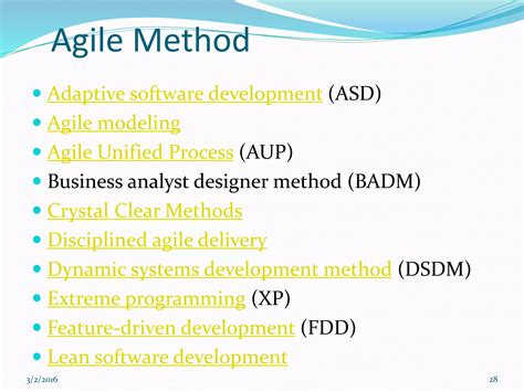 Agile Methodology PPT PPTX