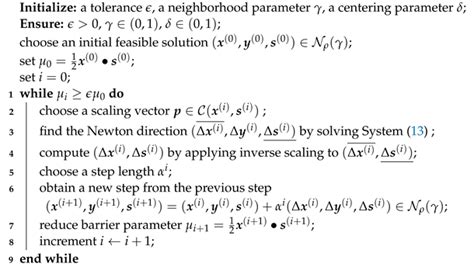 An Algebraic Based Primaldual Interior Point Algorithm For Rotated Quadratic Cone Optimization