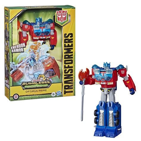 Transformers Toys Optimus Prime Cyberverse Ultimate Class Figure