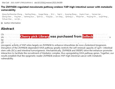 Compound Libraries For High Throughput Content Screening 96 Well