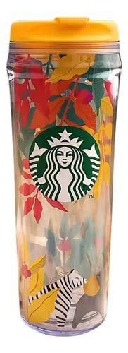 Termo Acrílico Safari Starbucks 2025 Agua Envío Gratis