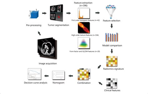 Workflow Of The Radiomic Analysis Download Scientific Diagram