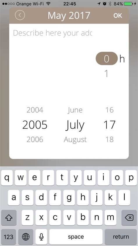 ios add a uilabel as a subview of uitextview with line breaks and no