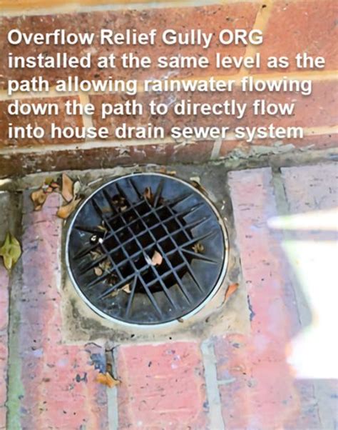 Orc Overflow Relief Cap Installation Whywait Plumbing Services