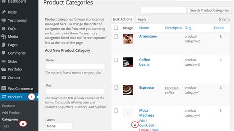 WooCommerce How To Change Add Products Categories Images Template Monster Help