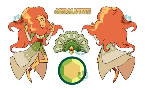 [c] Andalusite By Floofhips On Deviantart