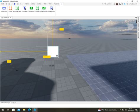 Bugging Gui In Roblox Studio Art Design Support Developer Forum