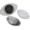 Marinco 10080 12v Drop In Low Profile Horn With Black And White