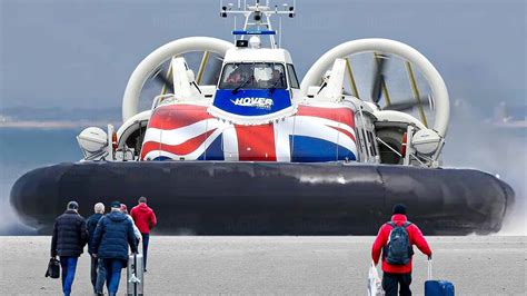 Exploring The Unique Operations Of The Last Passenger Hovercrafts In