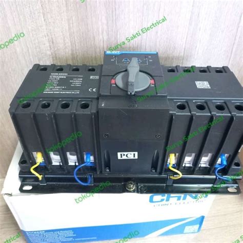 Promo Chint Nz7b Panel Ats 4p 63a Automatic Transfer Switch Pln Genset Cos Diskon 23 Di Seller