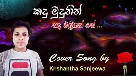 කදු මුදුනින් සද එලියක් 🧑‍🧑‍🎤💕🦵 Kandu Mudunin Sanda Eliyak Cover Song Krishantha Sanjeewa