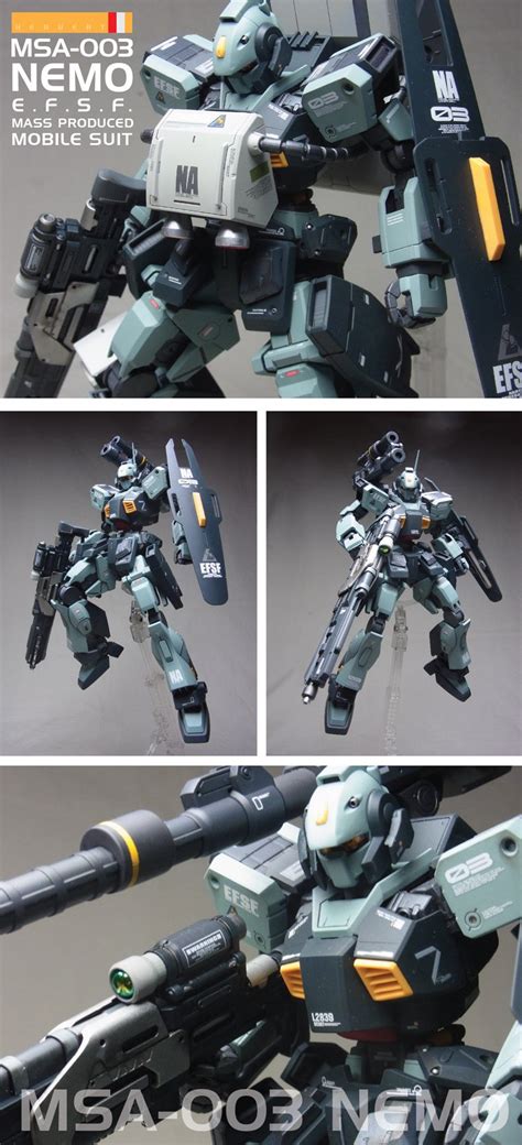 Mg 1100 Msa 003 ネモ 機動戦士ガンダムuc エリア0083