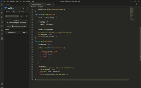 Debugging Node Js Requests Lightrun