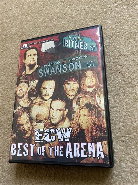 Original Ecw Arena