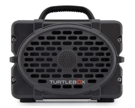 Turtlebox Generation 2 Speaker In Thunderhead Gray Luka Life Style