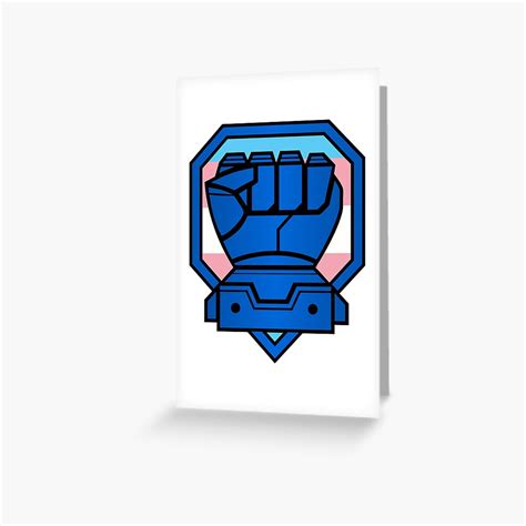 Battletech Mechwarrior House Steiner Trans Pride Emblem Lgbtqia