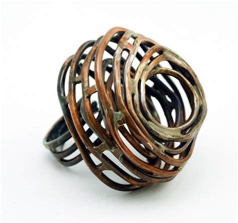 необычные ювелирные украшения (unusual jewelry) Wire Jewelry, Jewelry ...