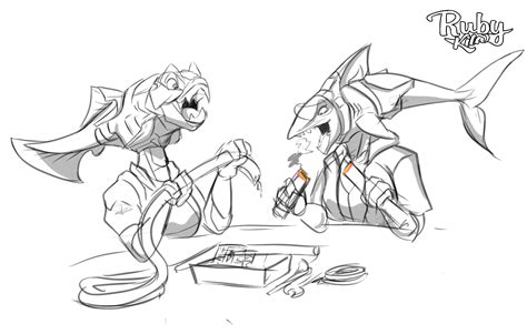 Maintenance Crew By Ruby Kila On Newgrounds