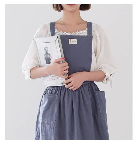 용품 공방 앞치마 기획상품 카페 린넨 유치원앞치마 에이프런 주방 티몬