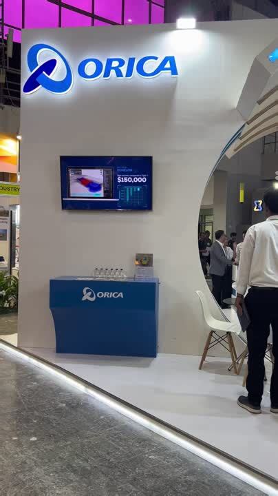 Issa Dhariansyah Rhatomi On Linkedin Visit Orica Mining Services Booth In Hall A2 In Jiexpo