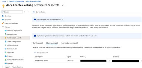 Secure Databricks Notebook Run In Azure Data Factory With Service Principal Helping Ninja