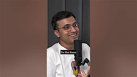 Aashih Solanki Talk About Samay Raina Samayraina Shorts