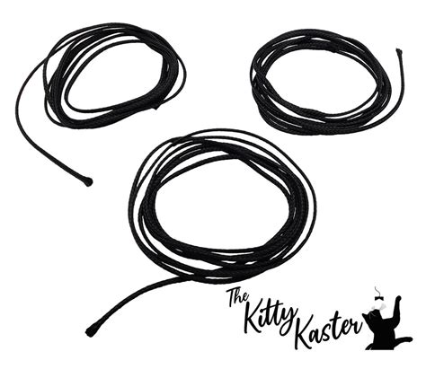 Kitty Kaster Just Strings 3 Pack Replacement Line Strings For Kitty Kaster Wand Toy Etsy