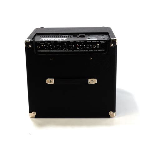 Ebs Classic Session 120 Bass Combo Amp Secondhand At Gear4music