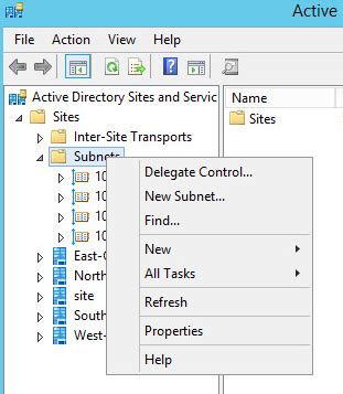 How To Setup Active Directory Sites And Services Techstat